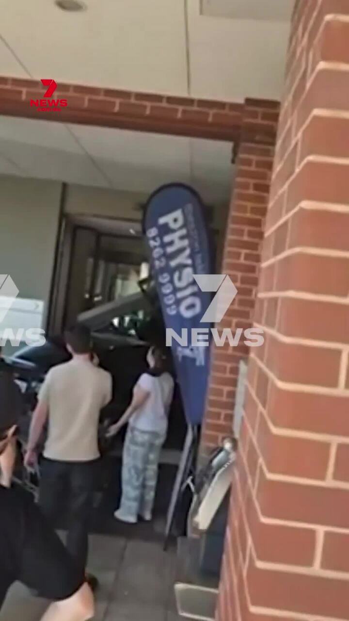 Man arrested after crash at Mawson Lakes (7NEWS) | The Advertiser