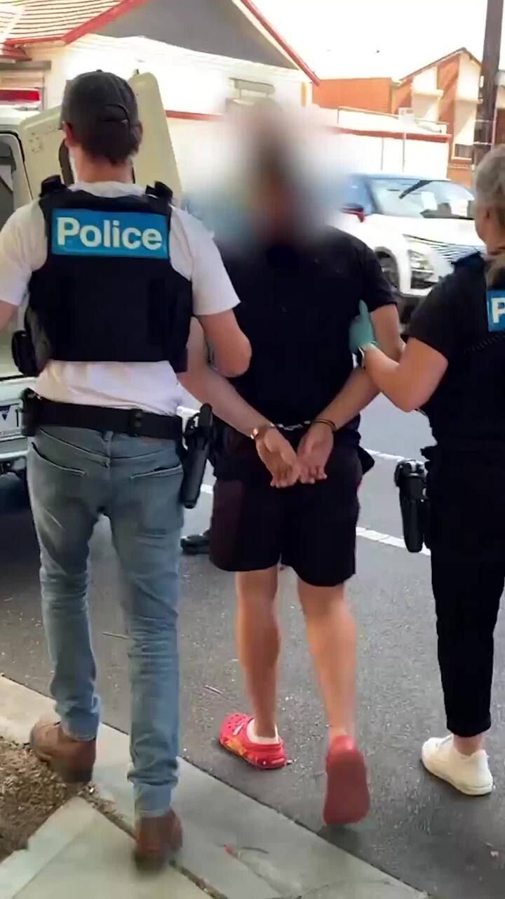 Police arrest alleged ‘prolific graffiti artist’ | news.com.au ...