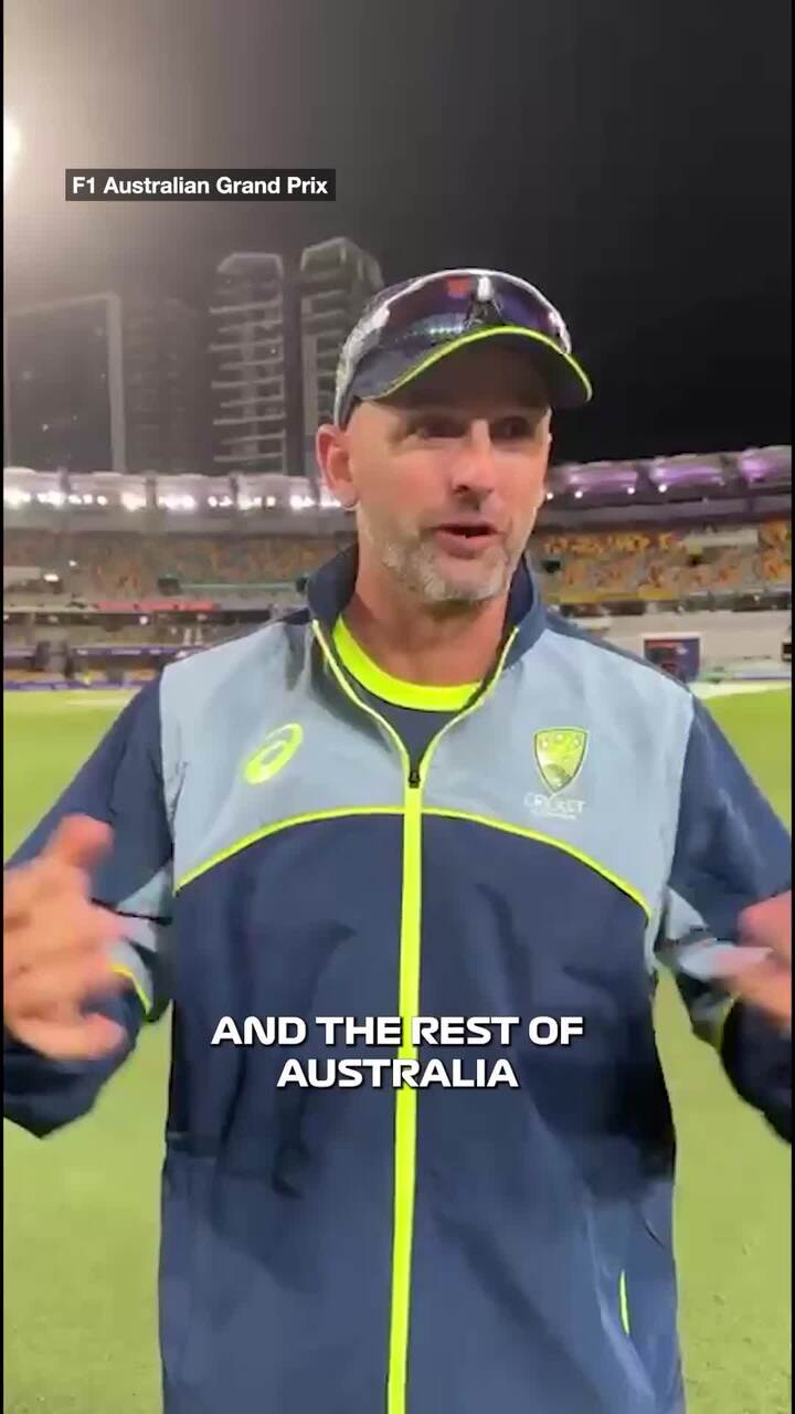 Aussie cricket team gets behind Piastri | news.com.au — Australia’s ...