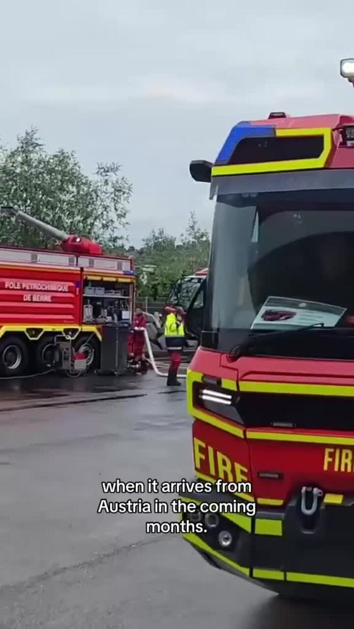 Victoria’s first electric fire truck arrives | The Chronicle