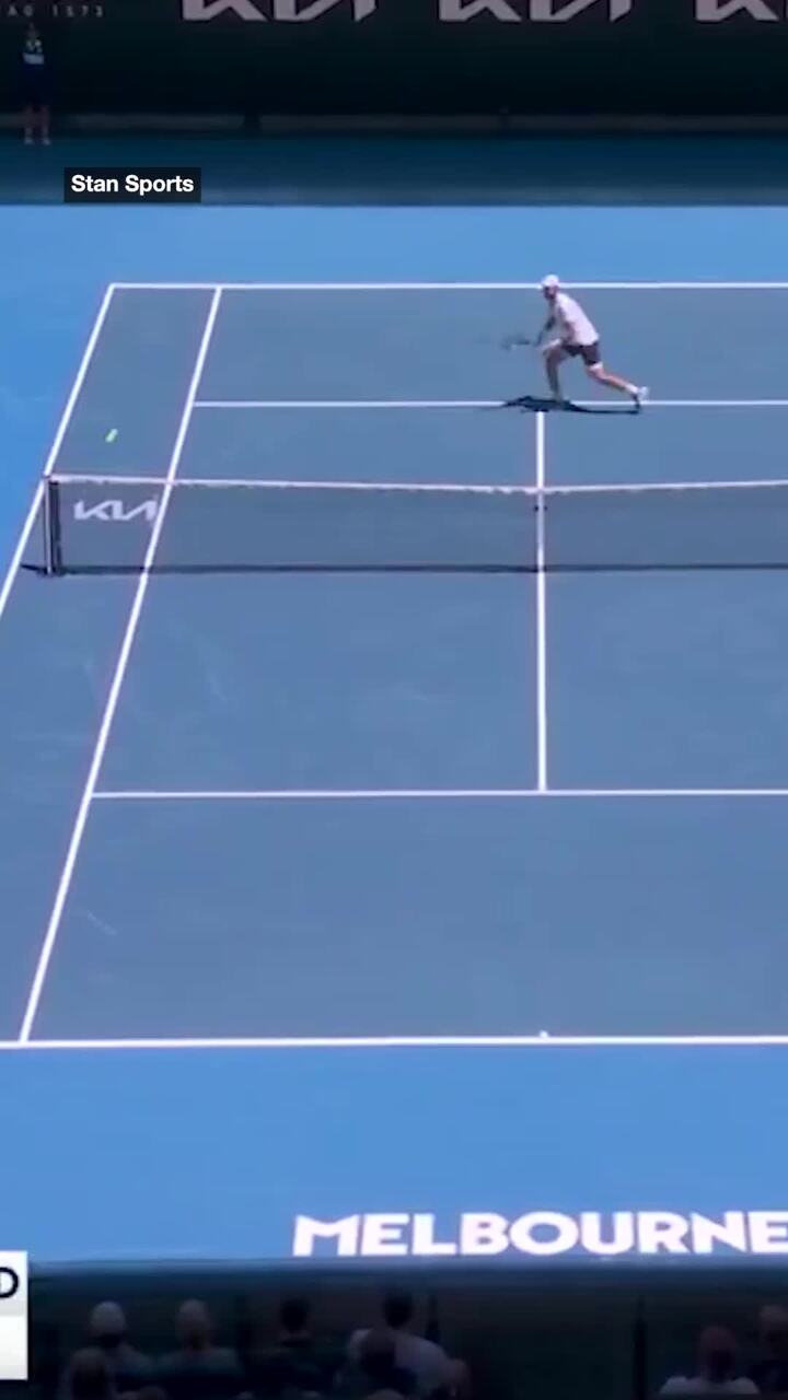 Medvedev begins fightback against Halys | news.com.au — Australia’s ...