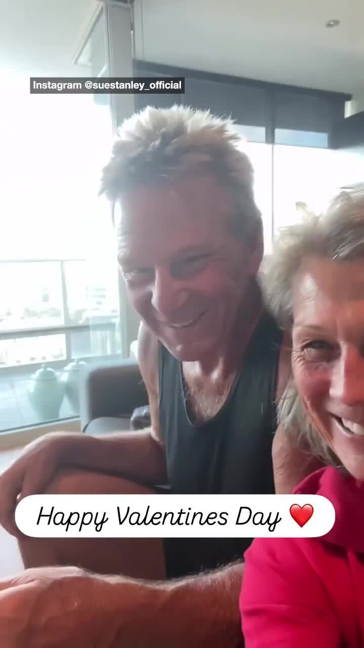 Sam Newman and Sue Stanley celebrate Valentine’s Day | news.com.au ...