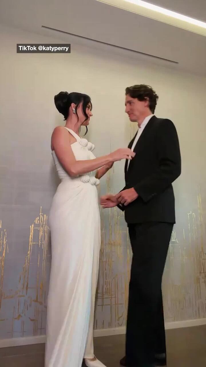 Katy Perry just hard launched her relationship with Justin Trudeau ...