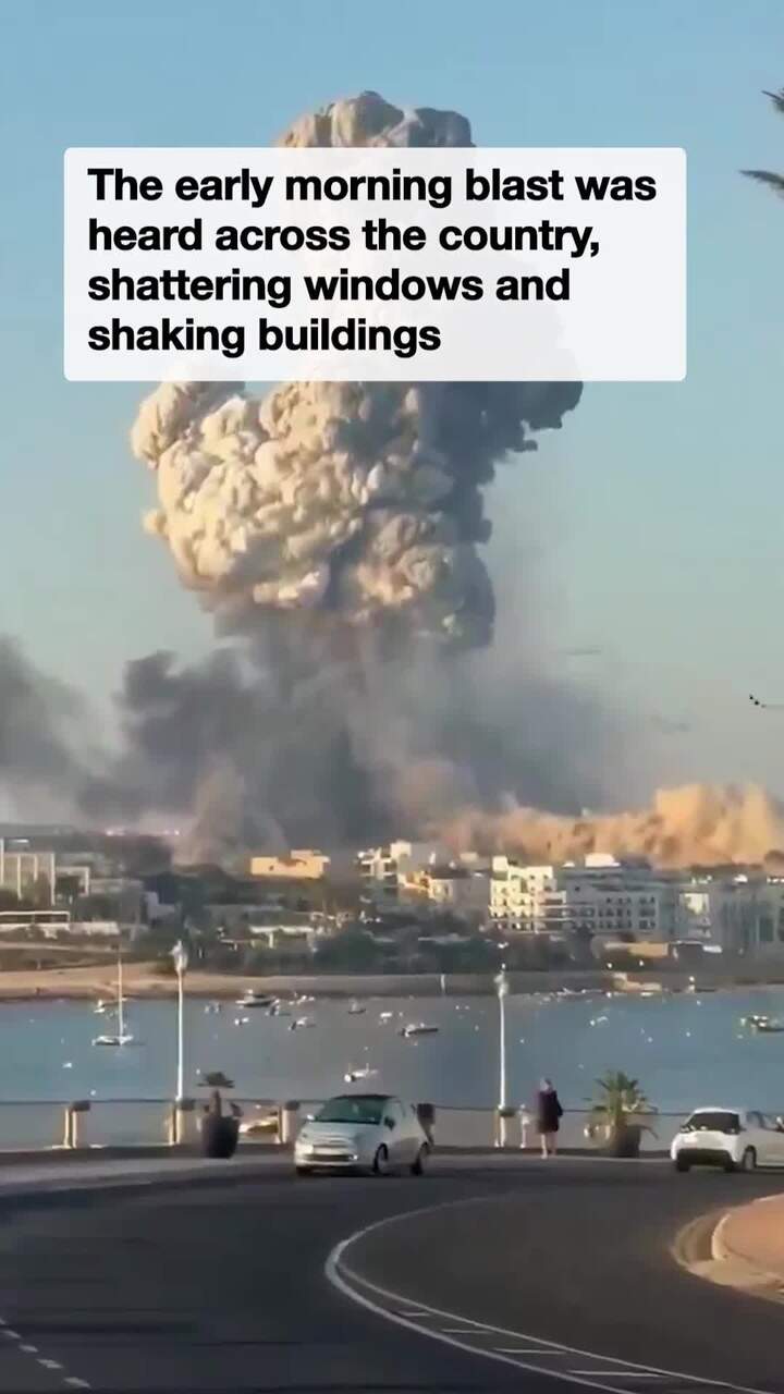 Massive explosion rips through Malta fireworks factory as plume towers ...