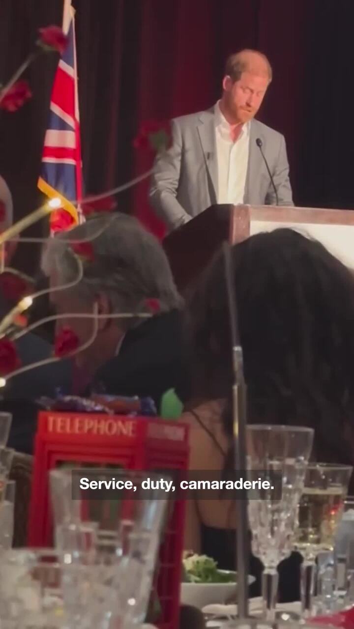 Prince Harry’s cringe-worthy speech | Herald Sun