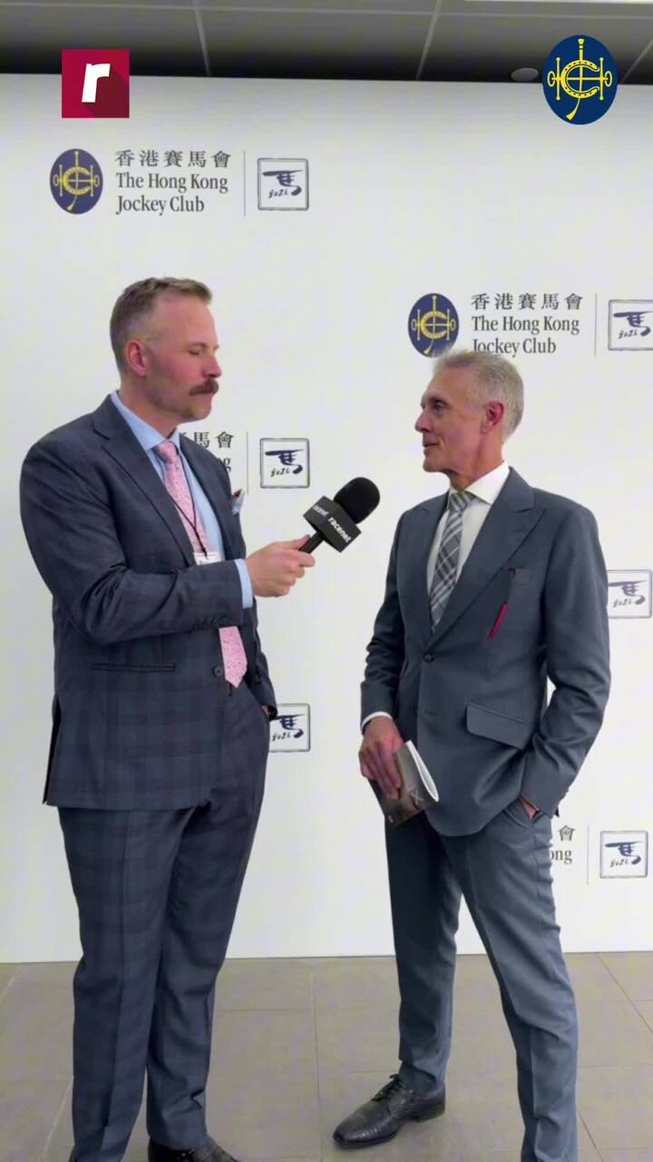 Mark Newnham on winning the Hong Kong Derby | Racenet | news.com.au ...