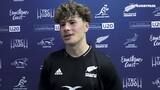 New Zealand U20s first five Rico Simpson has a habit of beating Australia