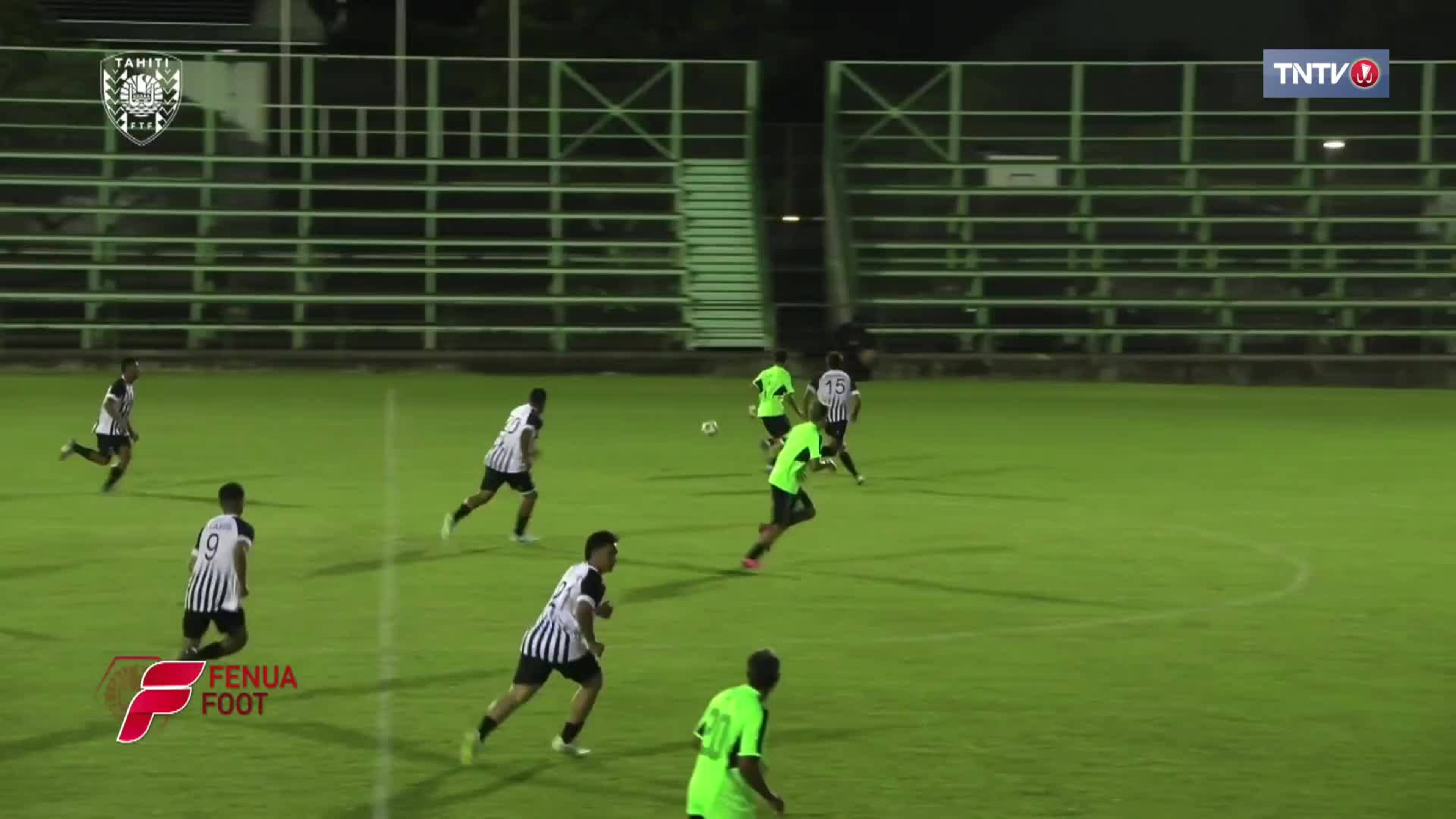 Fenua Foot du 15 février • TNTV News - Tahiti Nui Télévision