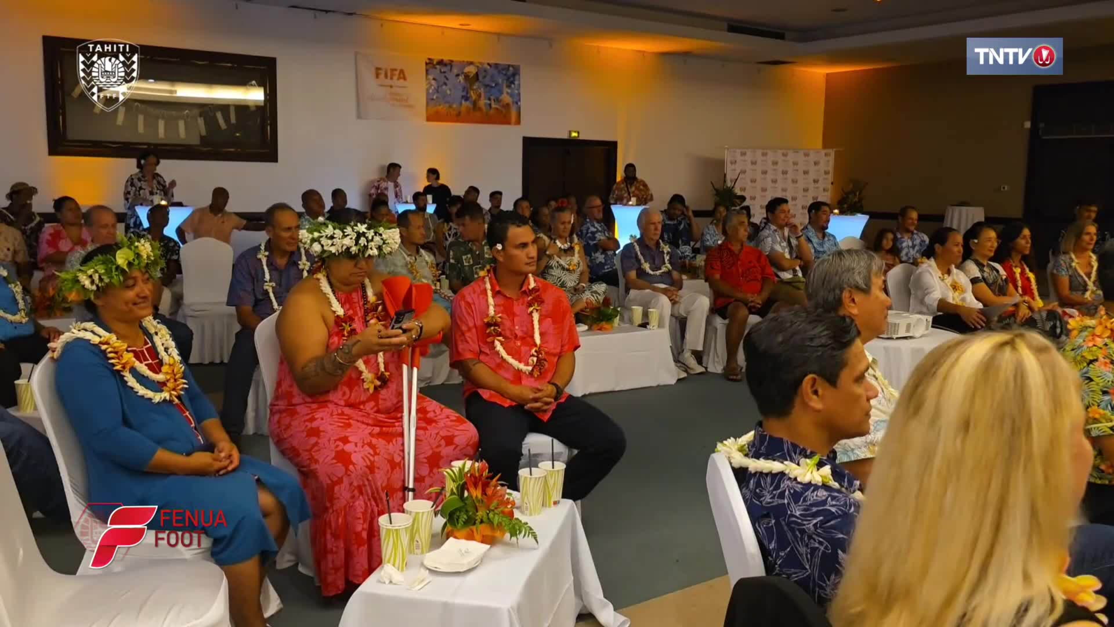 Fenua Foot du 16 novembre • TNTV News - Tahiti Nui Télévision