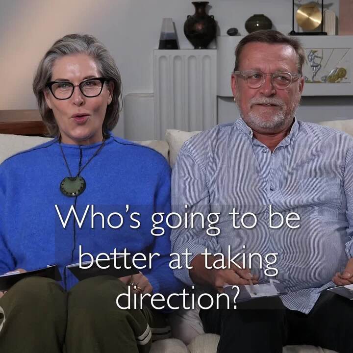 Jennifer Ward Lealand And Michael Hurst