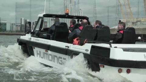 Gibbs Vehicles Watch: Alan Gibbs' Amphibious Cabs NZ Herald
