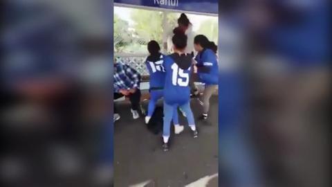 Compton High School Fights