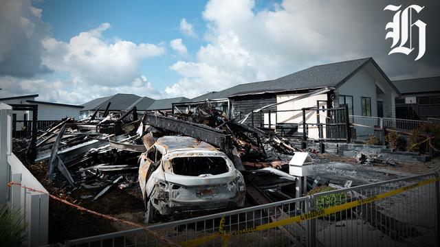 House Fires Aftermath