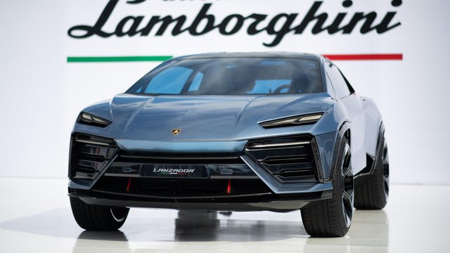 First Lamborghini
