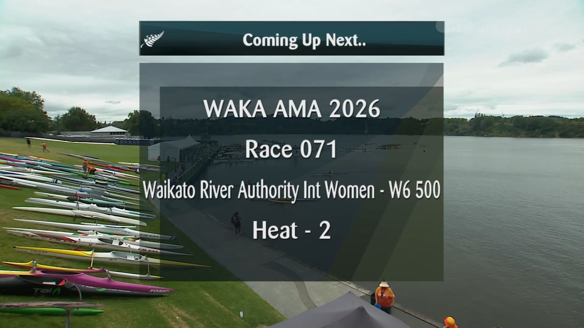Watch Waka Ama Sprint Nationals 2026 - E34 | MĀORI+ | Whakaata Māori