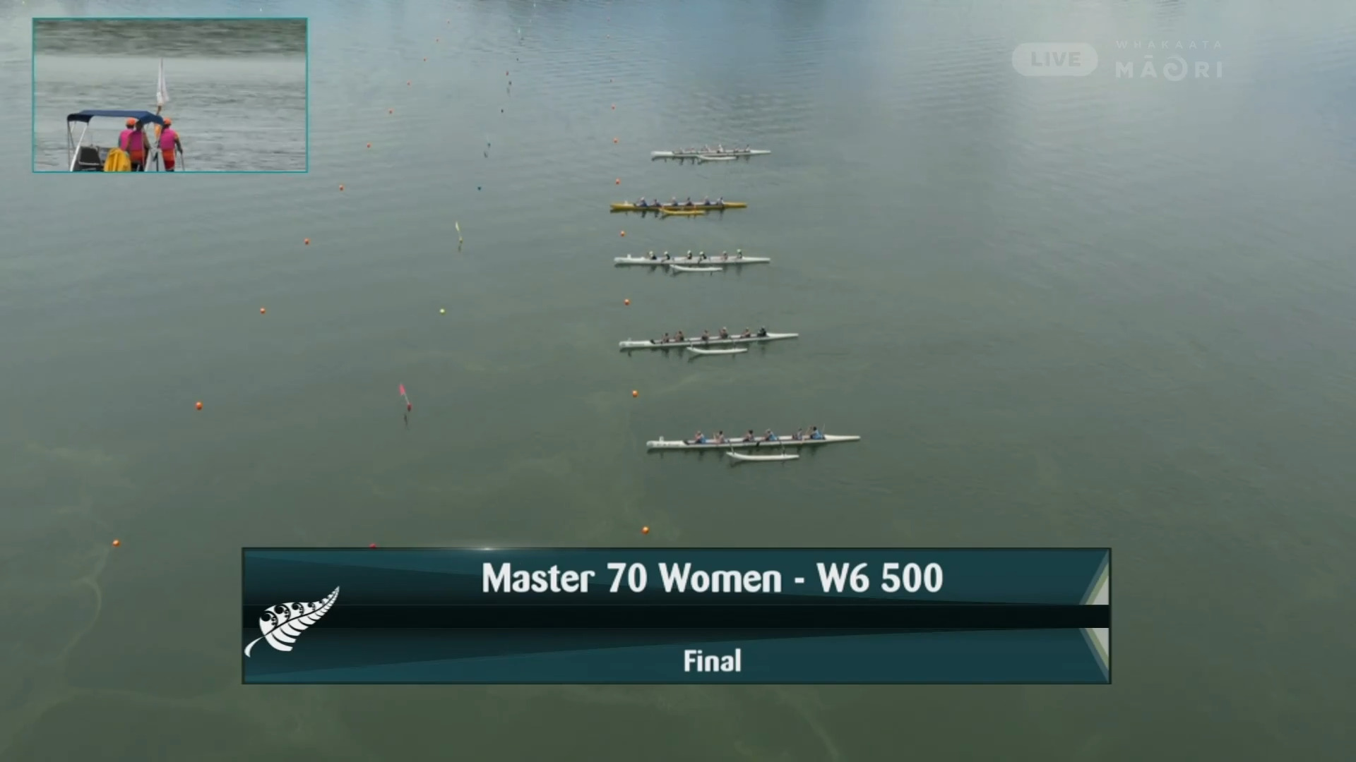 Watch Waka Ama Sprint Nationals 2026 - E33 | MĀORI+ | Whakaata Māori