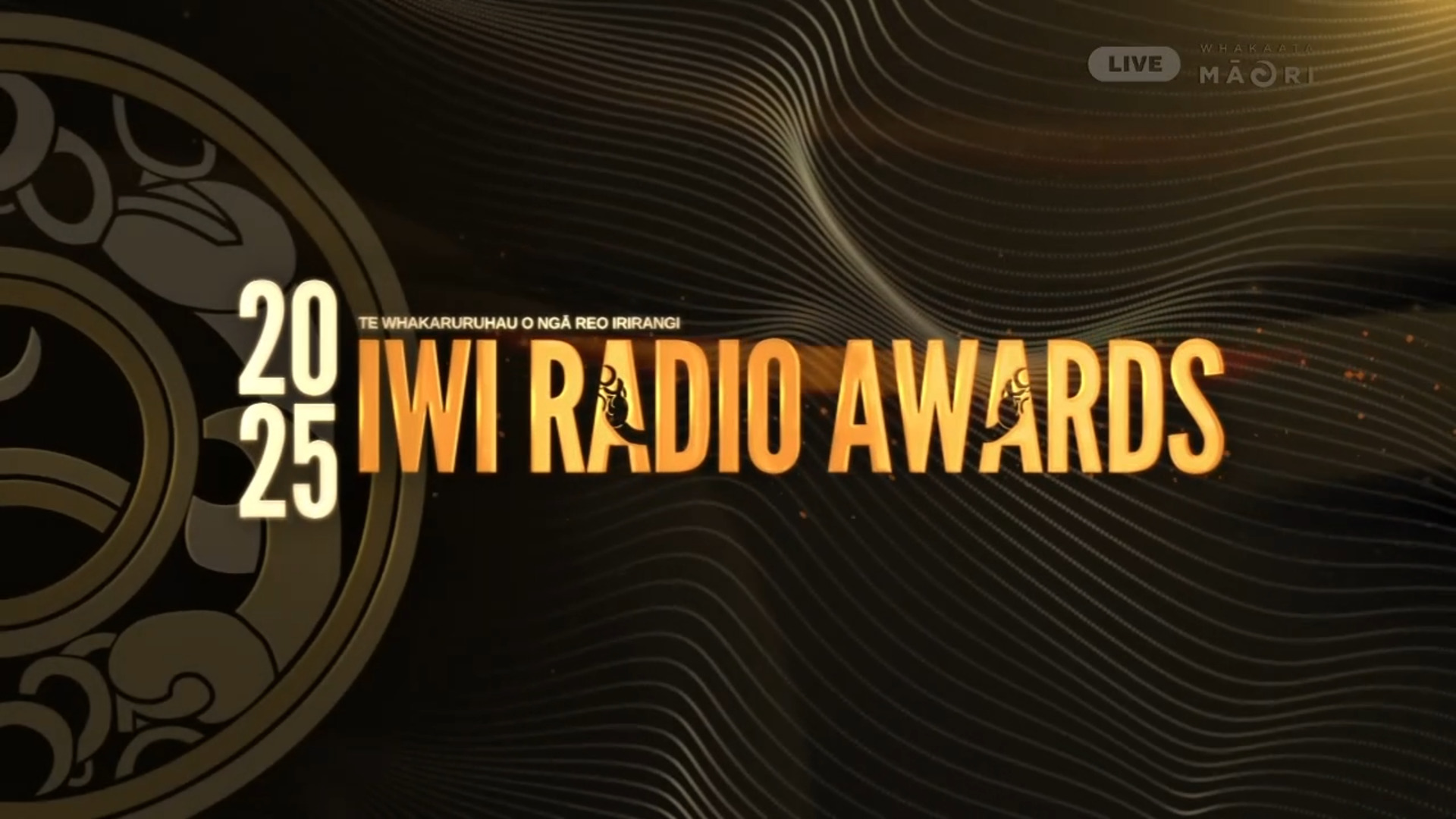 Watch Iwi Radio Awards 2025 - E1 | MĀORI+ | Whakaata Māori