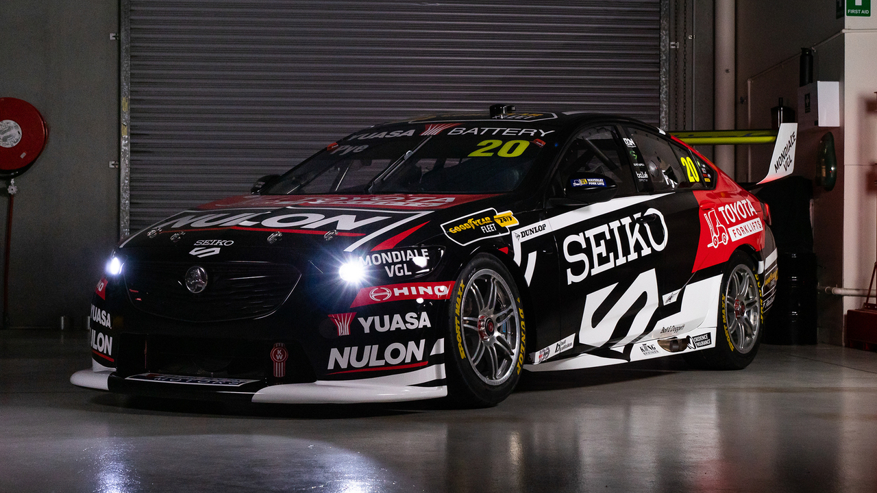 Pye clocks on with fresh livery | Supercars