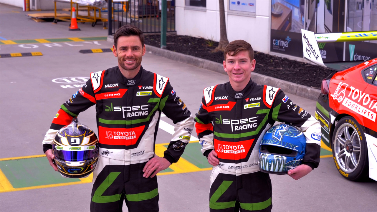 Pye setting bar high for Great Race | Supercars