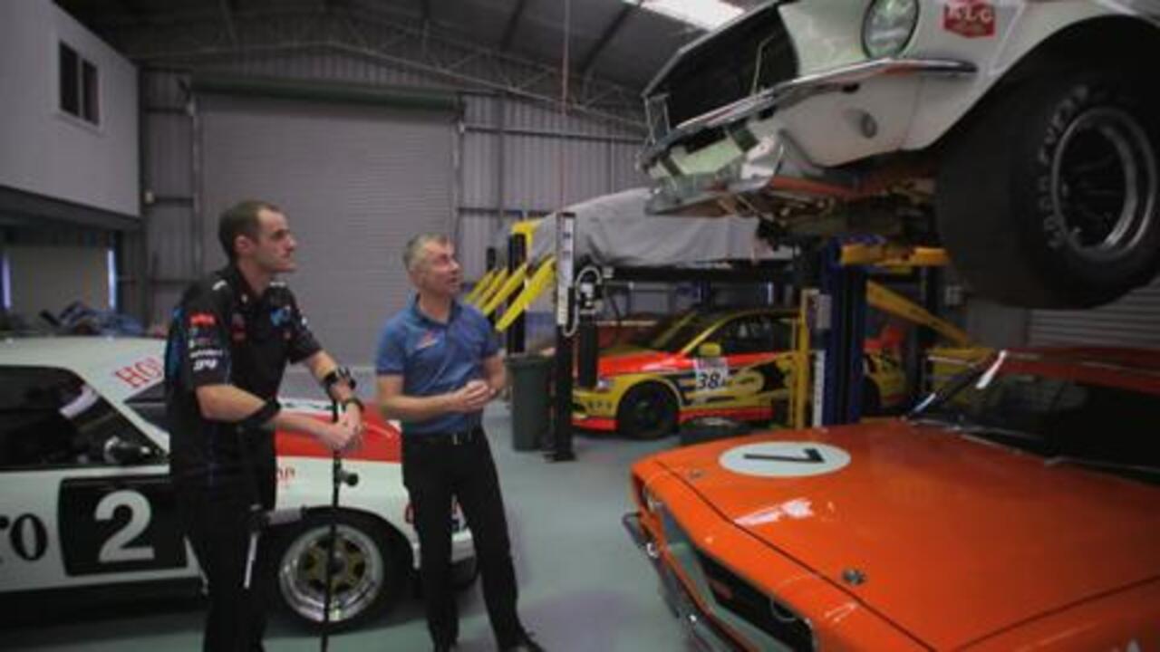 Spotlight On - David Wall | Supercars