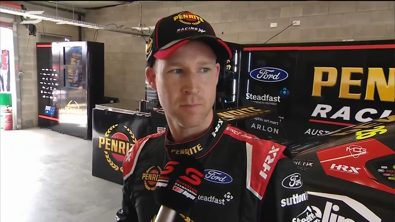 Why Reynolds doesn't do practice starts | Supercars