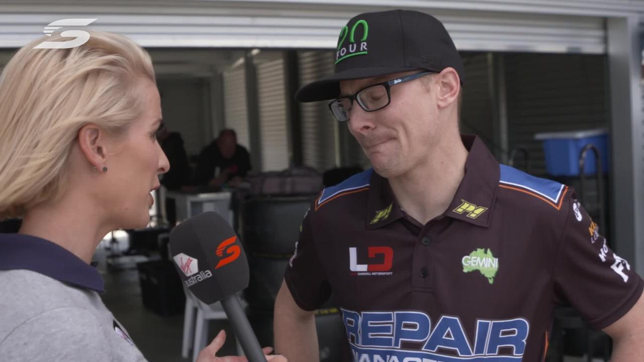 Perkins speaks on late LDM call-up | Supercars