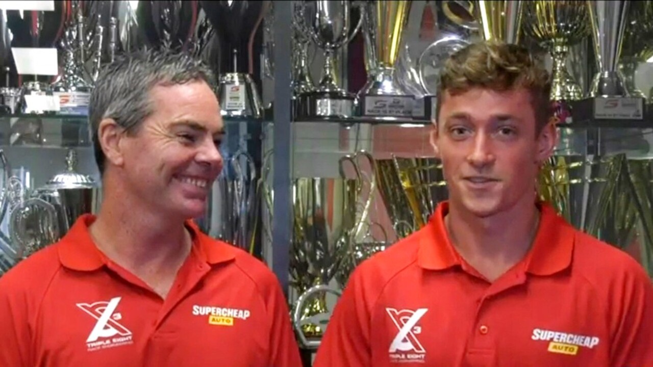 Lowndes embracing mentor role with Goddard | Supercars