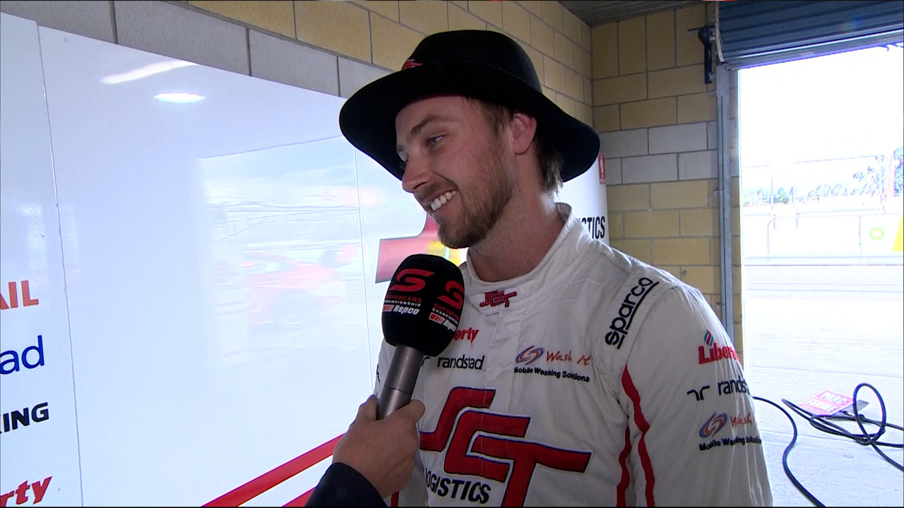 Smith philosophical after 'man of the moment' qualifying | Supercars