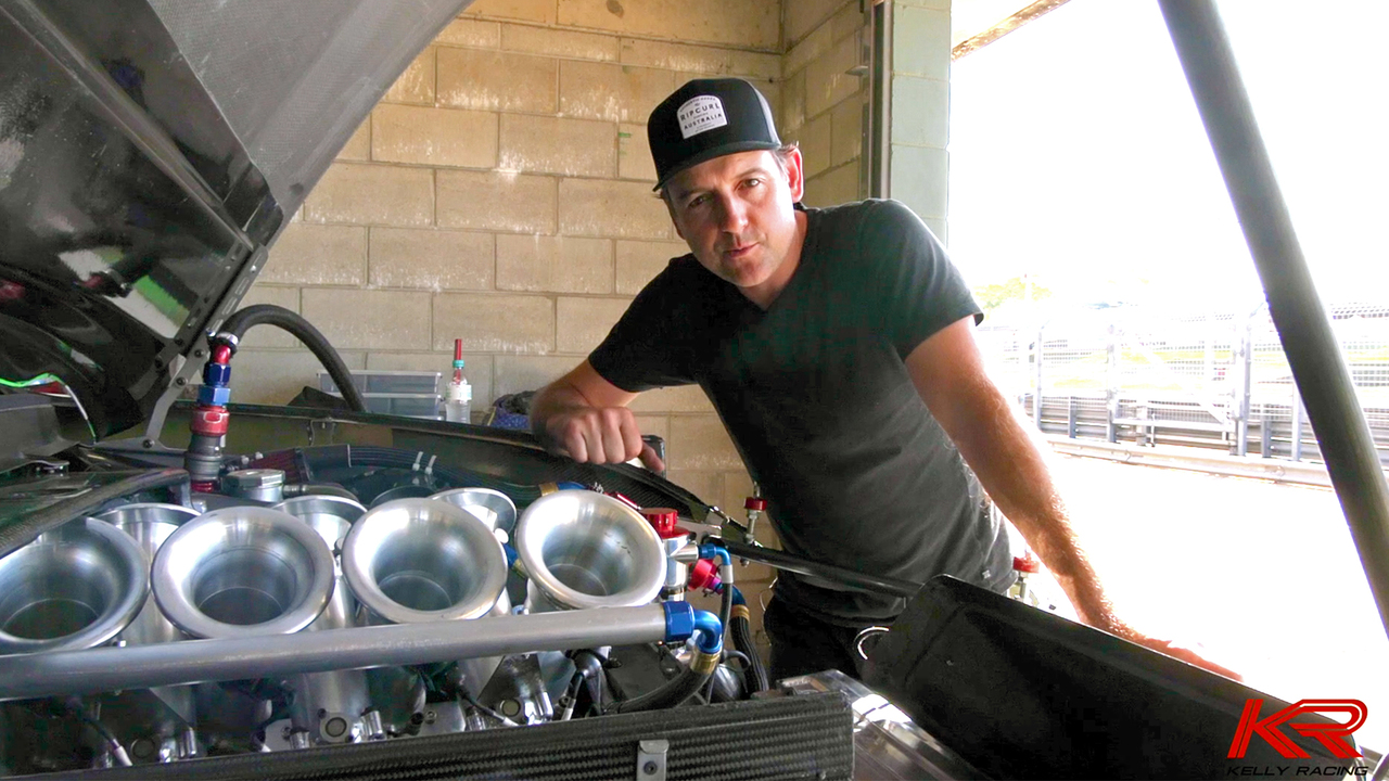 Kelly Racing's on the fly Darwin engine build | Supercars