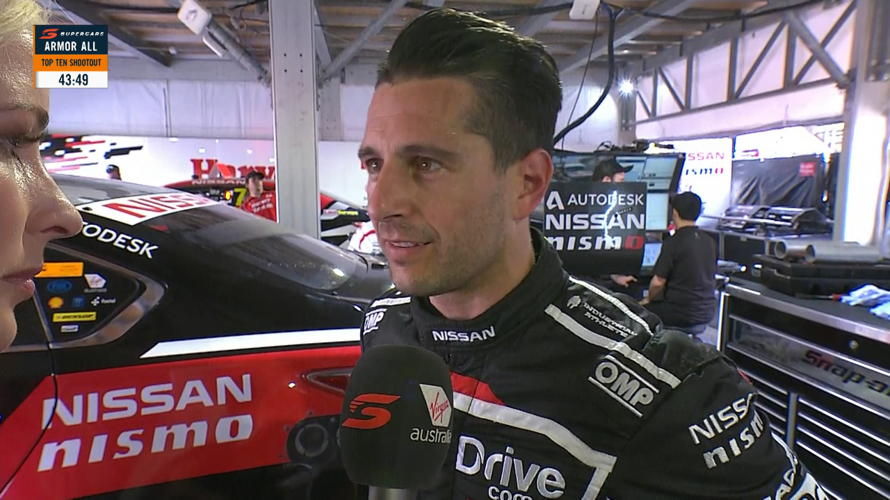 Caruso baffled by Nissan engine problems | Supercars