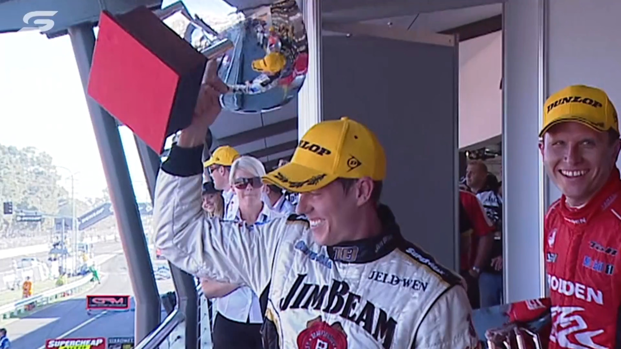 Courtney relives breakthrough 2009 Townsville win | Supercars