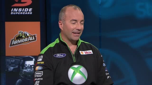 Ambrose on his Murphy run in | Supercars