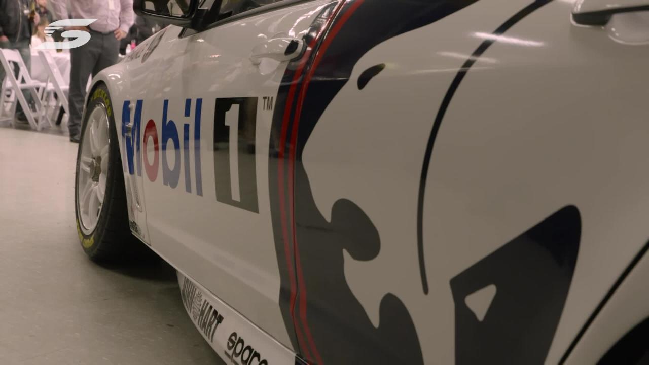 Pye unveils Car 02's retro livery | Supercars