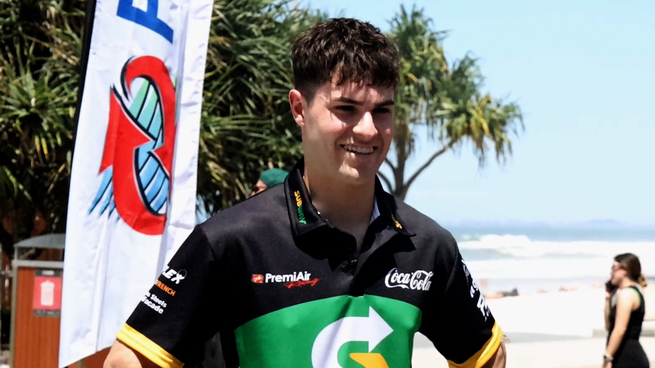 Golding 'pumped' for Gold Coast return | Supercars