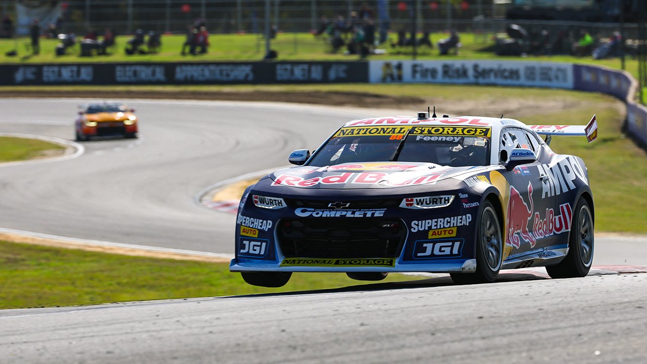 Highlights: Race 16 2025 Bosch Power Tools Perth Super 440 | Supercars
