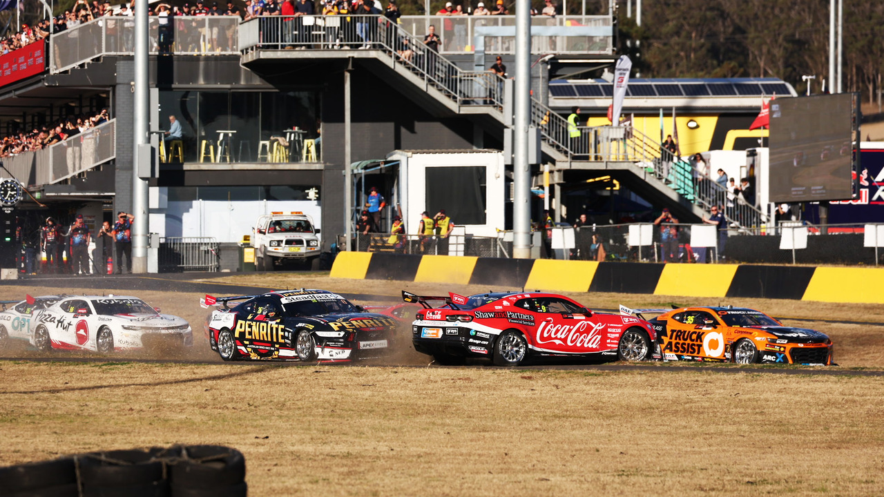 Brown sent into high-speed spin | Supercars