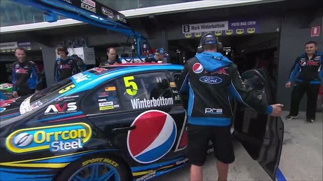 Lowndes 'The pressure is now on' | Supercars