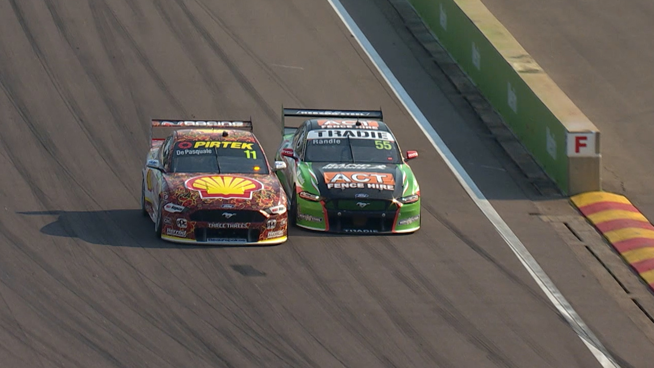 Randle's superb move on De Pasquale | Supercars