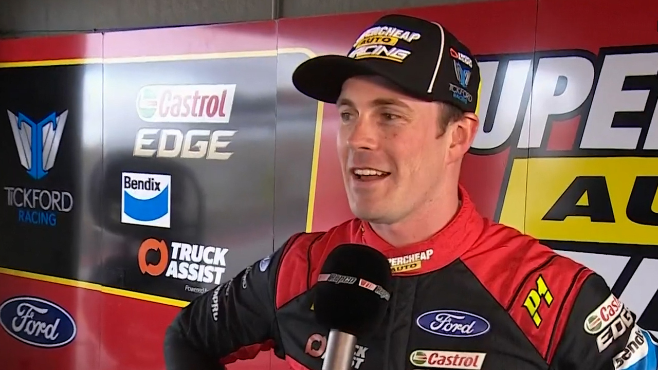 Le Brocq 'rattled' by mid-race airbox fire | Supercars