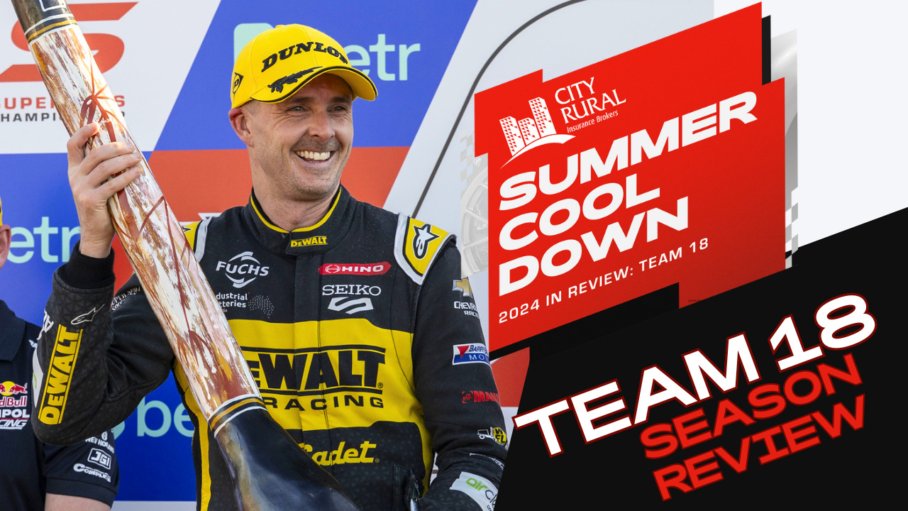 Team 18 2024 Season In Review: City Rural Summer Cool Down | Supercars