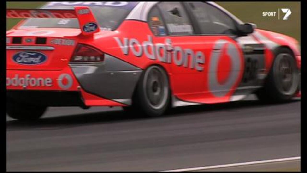 Defining Moment: 2007 Tander Wins By 2 | Supercars