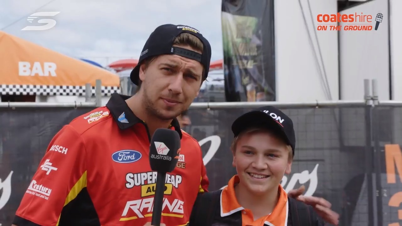 Mostert takes the mic in Adelaide | Supercars