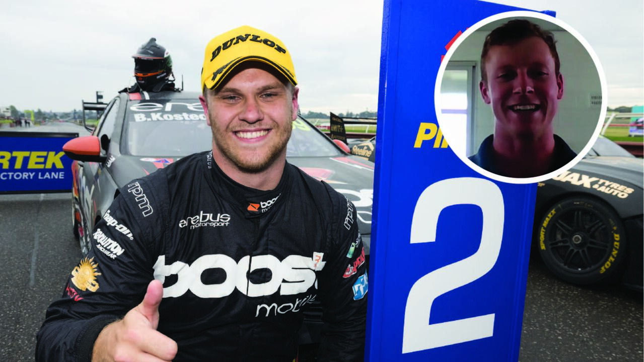 Brown's elation after teammates' maiden podium | Supercars