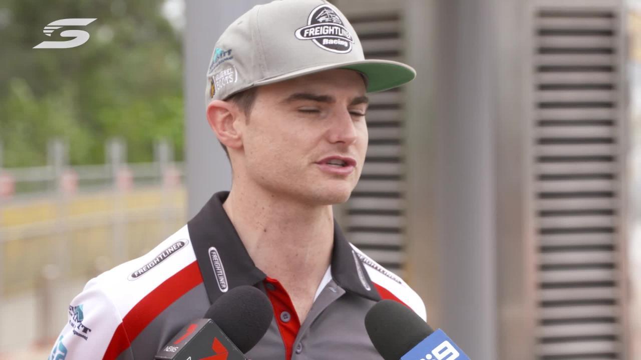 Slade checks out The G ahead of Gold Coast 600 | Supercars