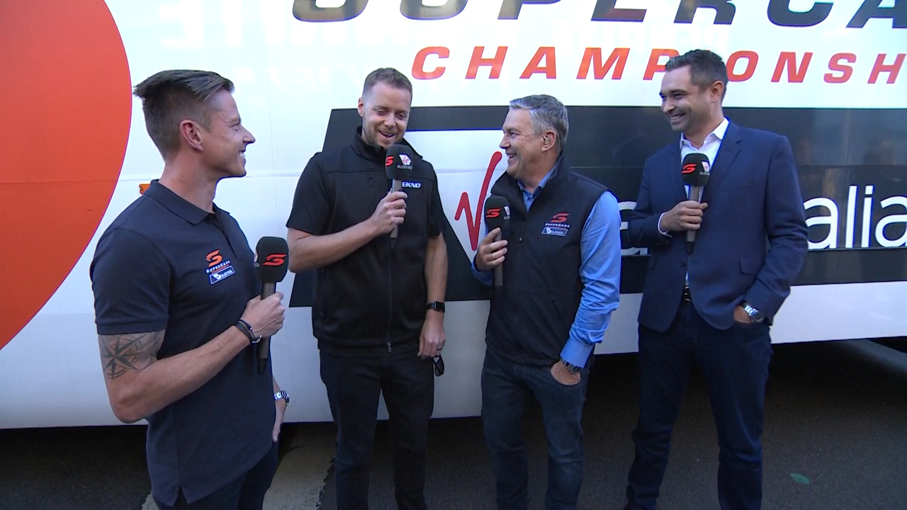 Webb, Courtney announce new Sydney team | Supercars