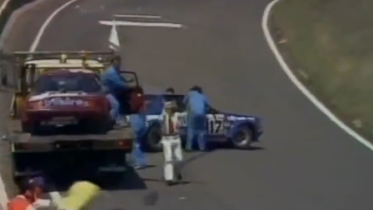 UBET Thrilling Bathurst Moments - Dick Hits the Rock | Supercars