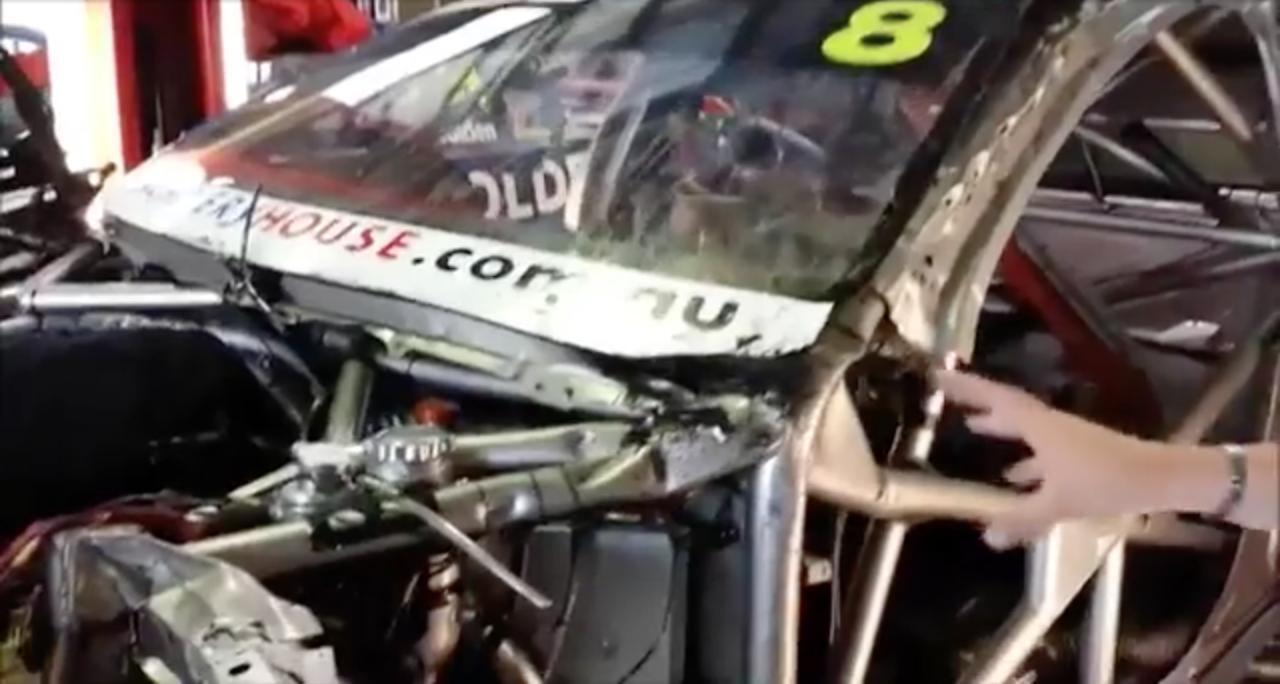 Team BOC Car #8 - Rebuild Day 1 | Supercars