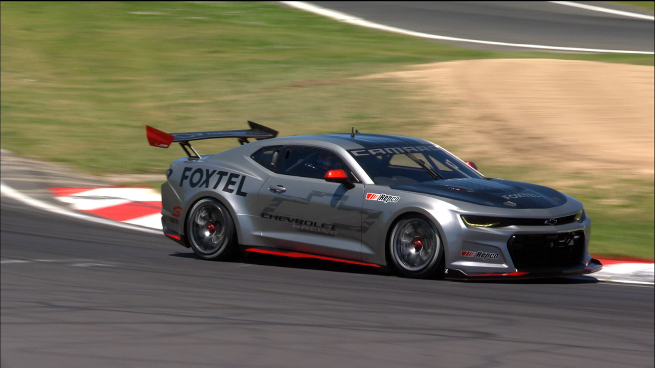 Whincup reviews the Gen3 Camaro | Supercars