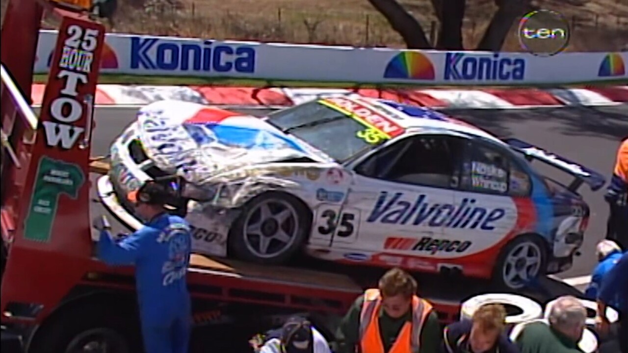 Whincup's Bathurst memories: Unlucky debut | Supercars