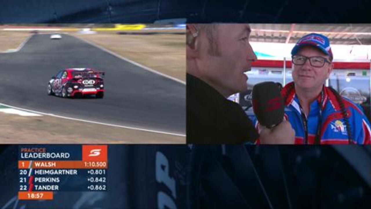 Brad Jones on co-drivers | Supercars